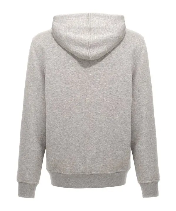 Brunello Cucinelli Zip-up Drawstring Hoodie - Grey