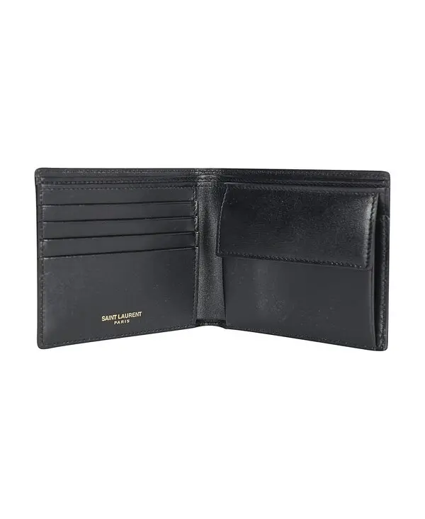 Saint Laurent Tiny Monogram East West Wallet