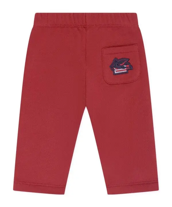 Etro Pegaso Motif Track Pants - Red