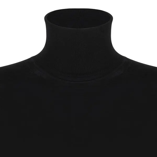 GOLDEN GOOSE Distressed Turtleneck Jumper