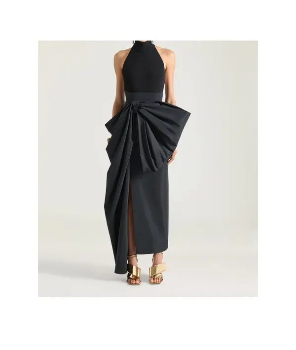 Givenchy Halterneck Open-back Top