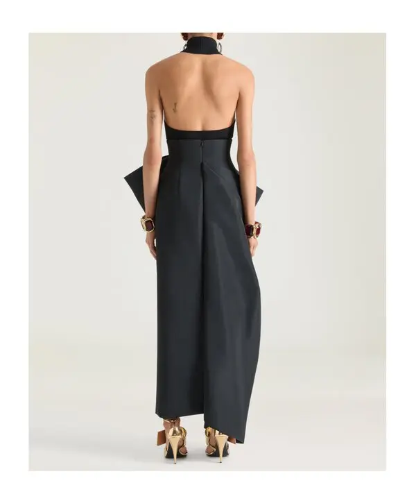 Givenchy Halterneck Open-back Top
