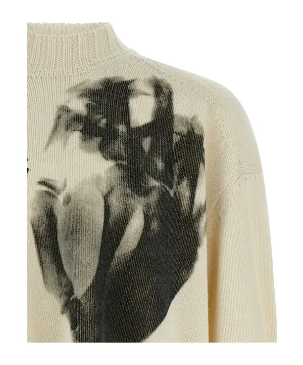 Undercover Faust Print Knitted Jumper
