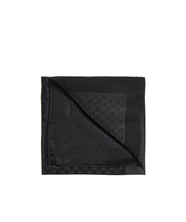 Moschino Logo Scarf - Black