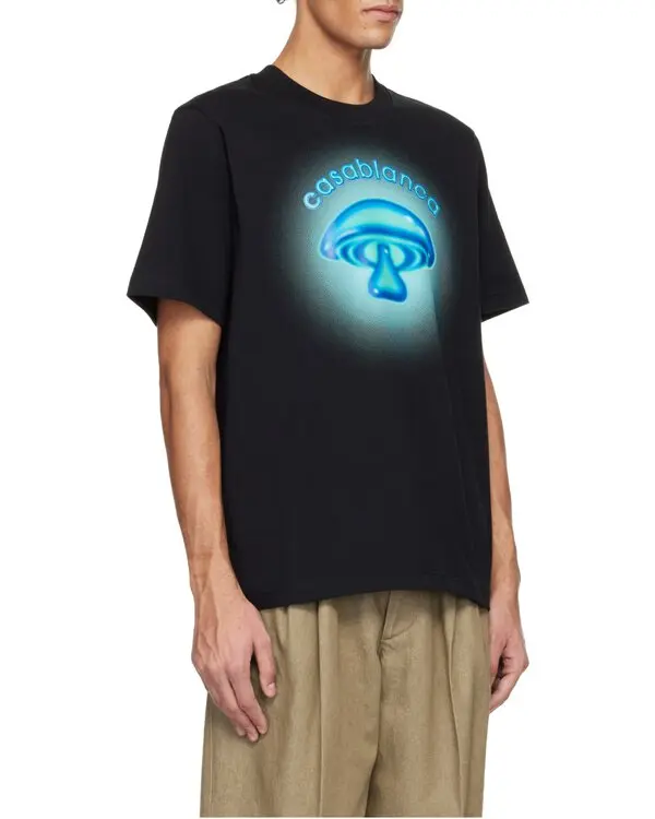 Casablanca Mushroom Graphic T-shirt