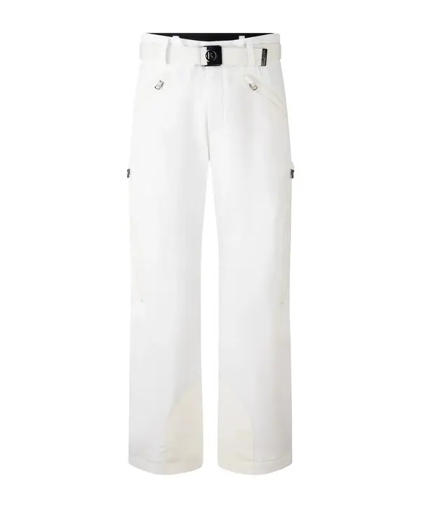 Bogner Belted Casual Pants - White