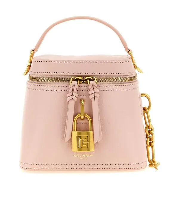 Balmain Pulse Vanity Handbag - Pink
