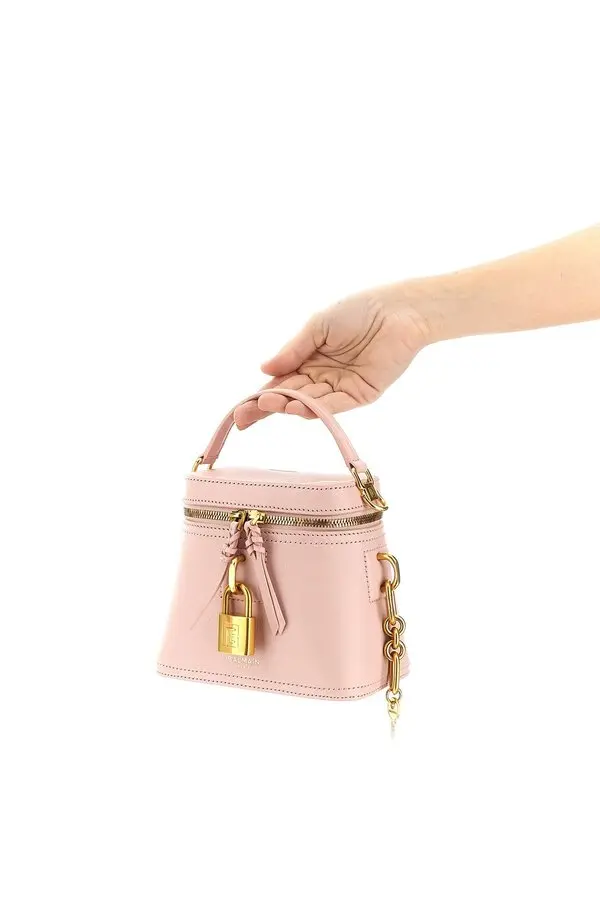Balmain Pulse Vanity Handbag - Pink
