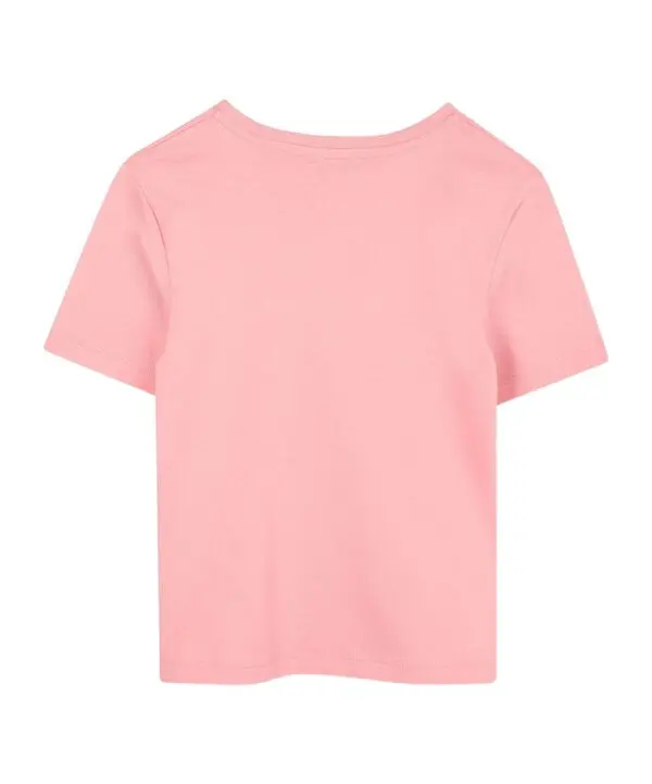 LANVIN Crew Neck T-shirt - Pink