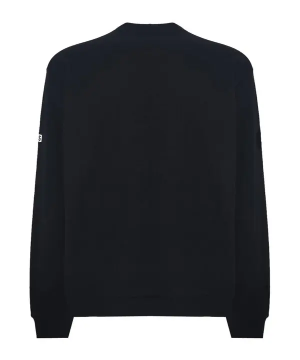 Gcds Essentials Sweatshirt - Black