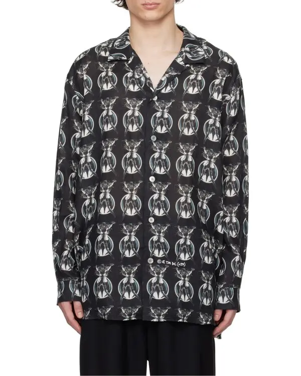 Acne Studios All Over Graphic Print Shirt