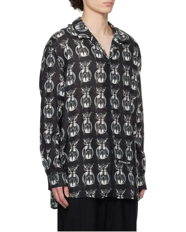 Acne Studios All Over Graphic Print Shirt