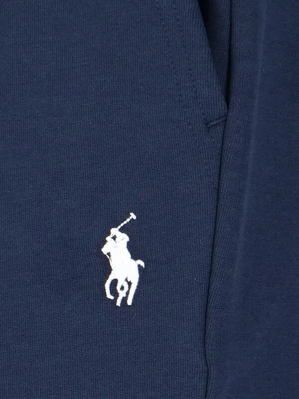 Ralph Lauren Polo Double Knit Jogger Pants - Blue