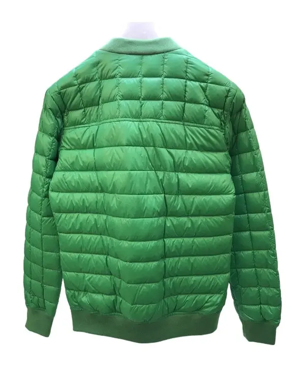 Iceberg Quilted Down Jacket - Green