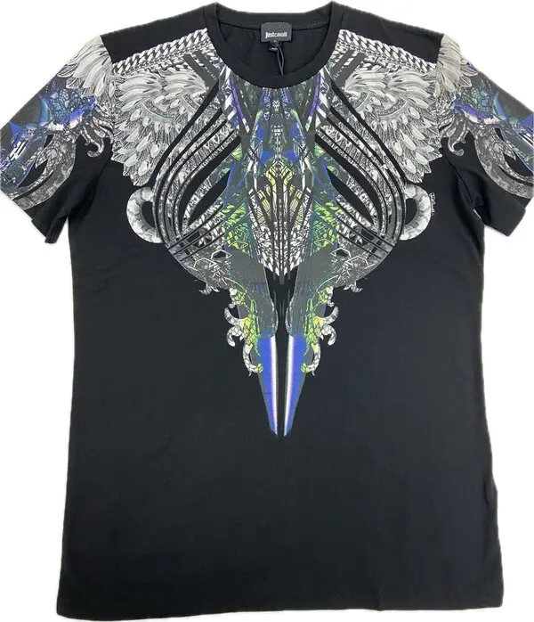 Just Cavalli Jc Polo/t-shirts - Black