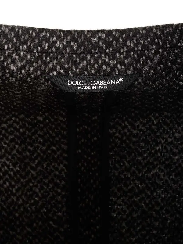 Dolce & Gabbana Dolce Gabbana Single-breasted Blazer