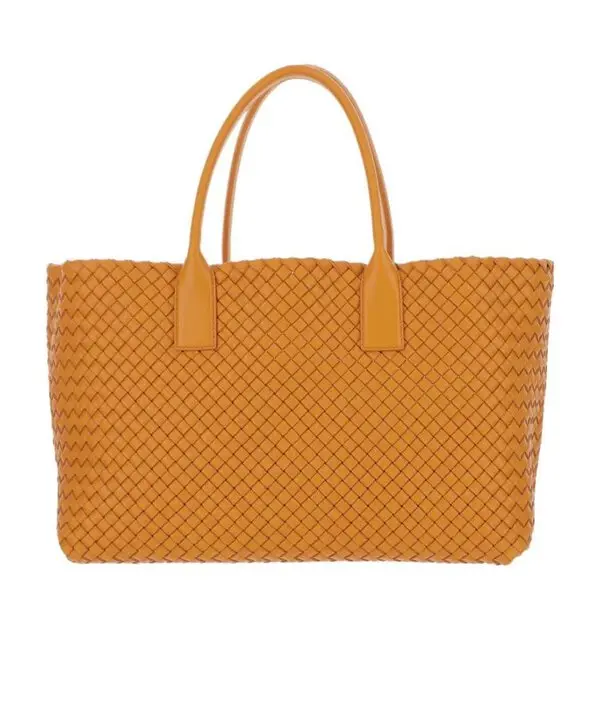 Bottega Veneta Medium Cabat Tote Bag - Caramel