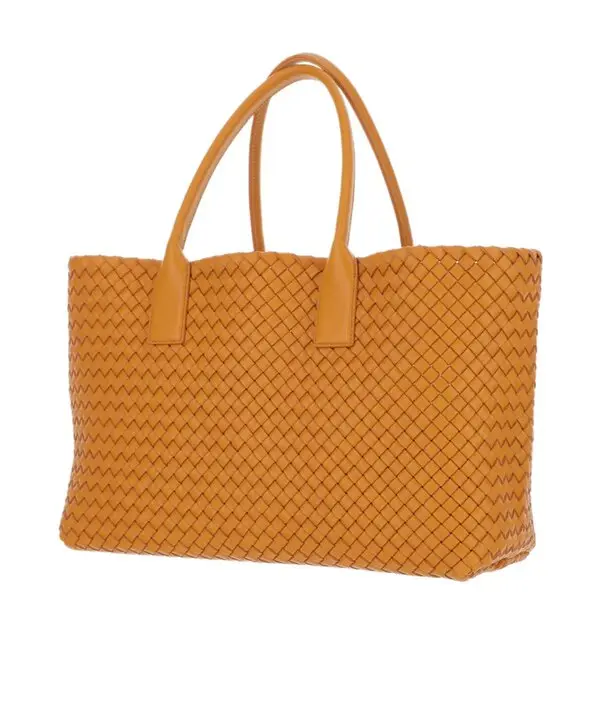 Bottega Veneta Medium Cabat Tote Bag - Caramel
