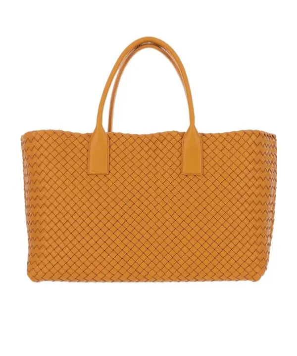Bottega Veneta Medium Cabat Tote Bag - Caramel
