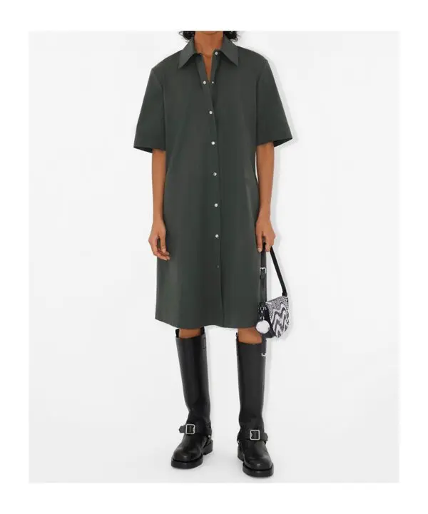 Burberry Short Sleeved Dress