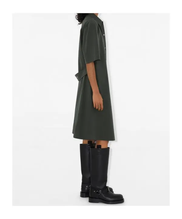Burberry Short Sleeved Dress
