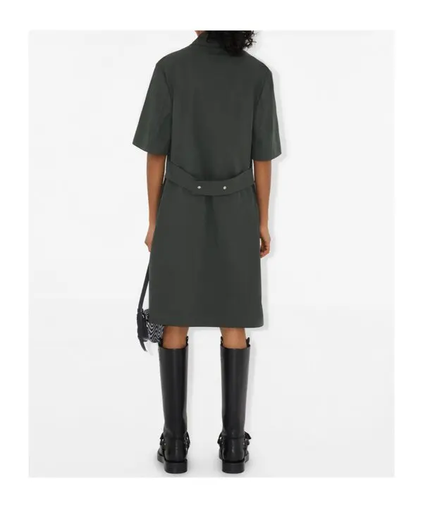 Burberry Short Sleeved Dress