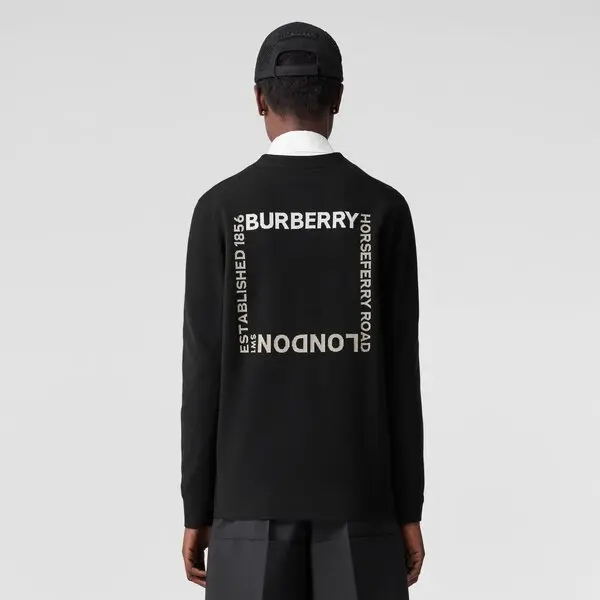 Burberry V-neck Button-fastening Cardigan With Pockets
