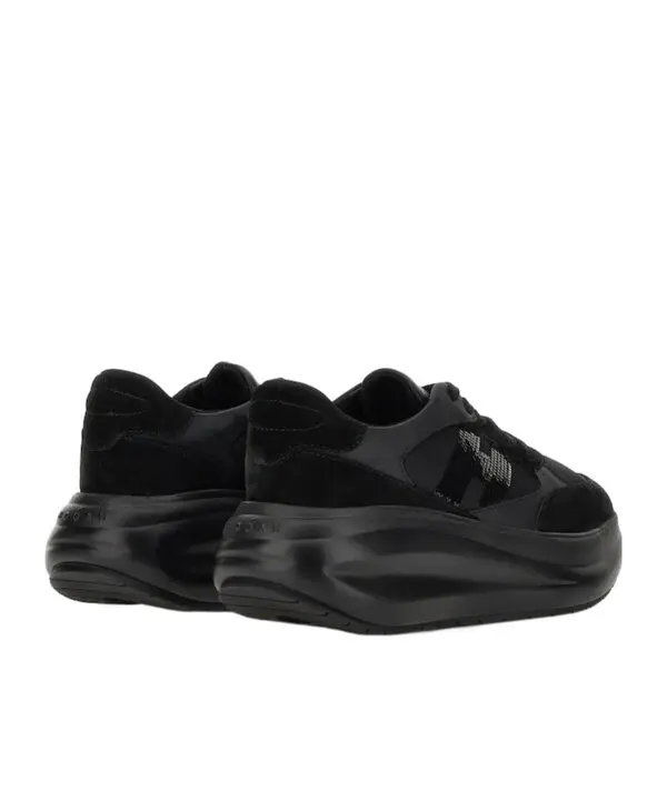 Hogan Maxi I Active Sneakers - Black