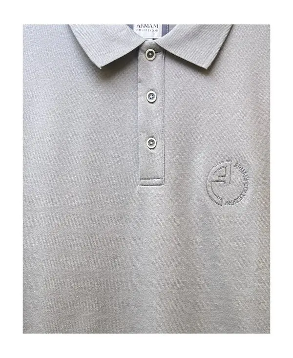 Emporio Armani Logo Logo Polo Shirt
