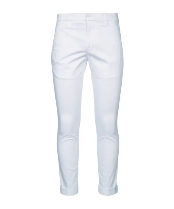 DONDUP Gaubert Slim-fit Pants - White