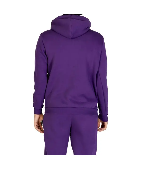 Icons Iconic Hooded Sweatshirt With Front Pocket And Logo