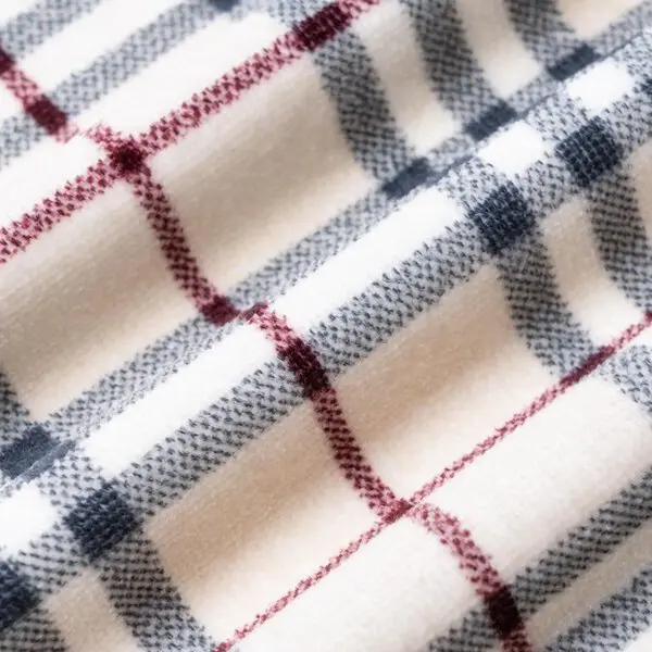 Burberry Checkered Cotton T-shirt