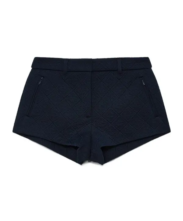 Casablanca Monogram Jacquard Shorts