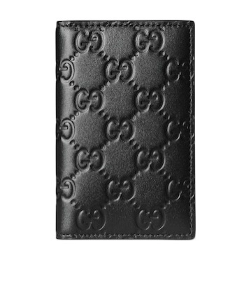 Gucci Gg Emblem Card Case