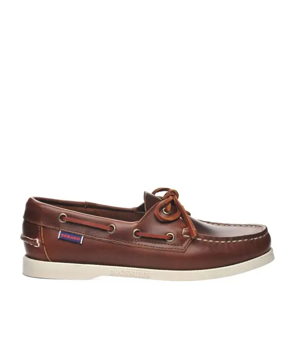 SEBAGO Classic Boat Moccasins - Red