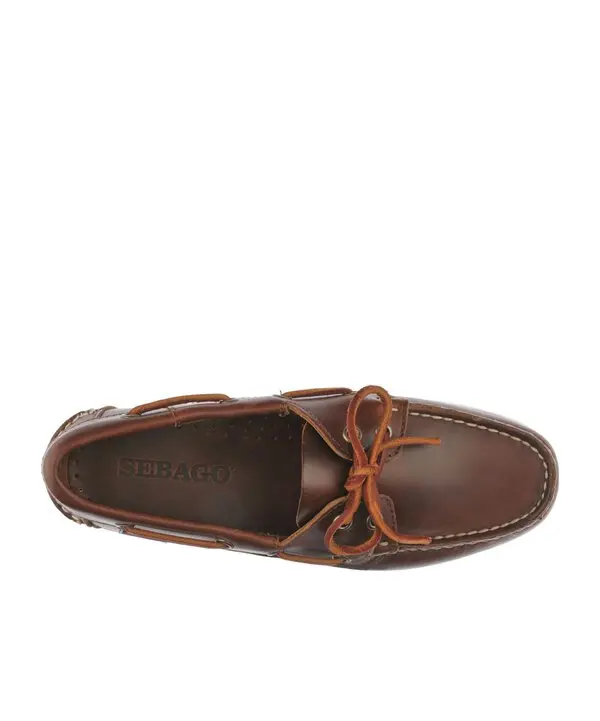 SEBAGO Classic Boat Moccasins - Red