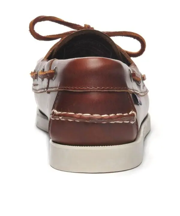 SEBAGO Classic Boat Moccasins - Red