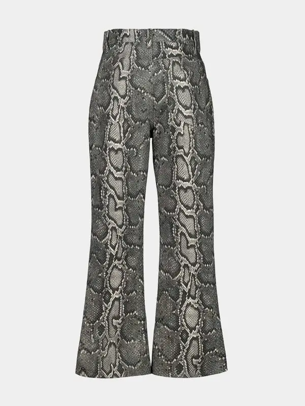 Gabriela Hearst Ezra Trousers - Grey