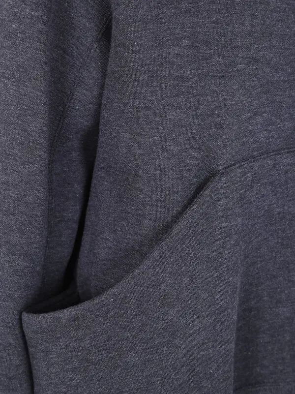 Sacai Sponge Hooded Zip-up Sweatshirt