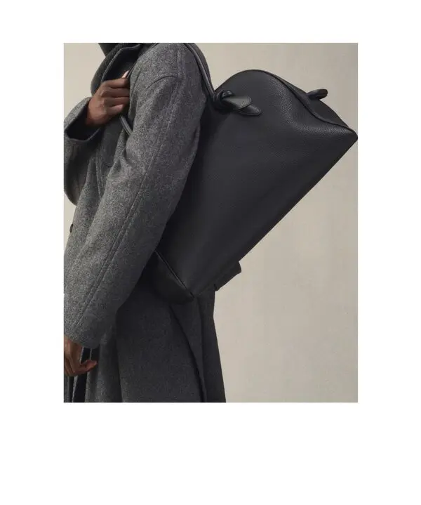 Jacquemus Le Grand Turismo Travel Bag - Black