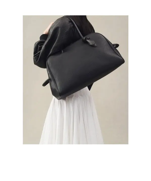 Jacquemus Le Grand Turismo Travel Bag - Black