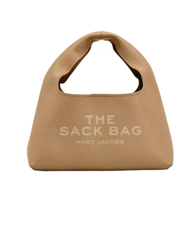 Marc Jacobs The Sack Bag Leather Shoulder Bag - Brown