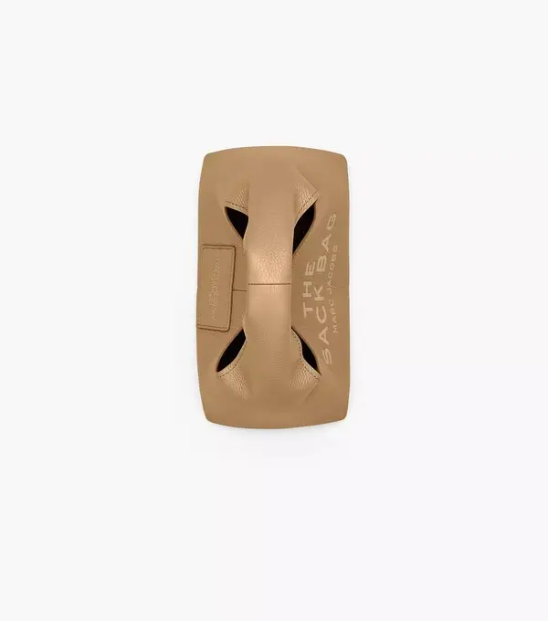 Marc Jacobs The Sack Bag Leather Shoulder Bag - Brown