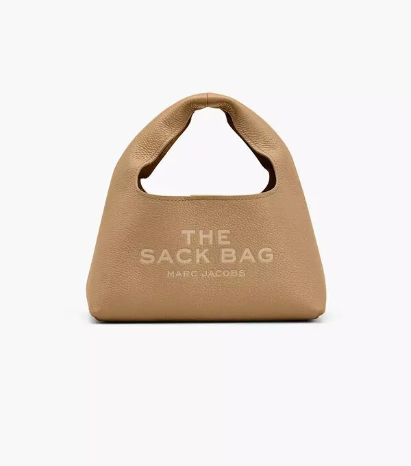 Marc Jacobs The Sack Bag Leather Shoulder Bag - Brown