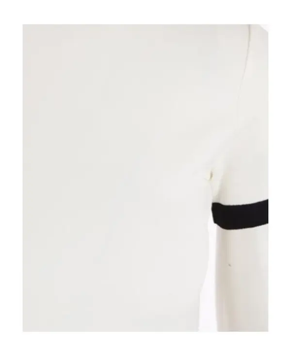 Valentino Garavani Vlogo Short Sleeve Mini Dress