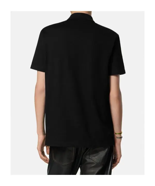 Versace Piqué Polo Shirt