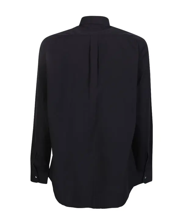 Dolce & Gabbana Dolce Gabbana Long Sleeved Buttoned Shirt - Black
