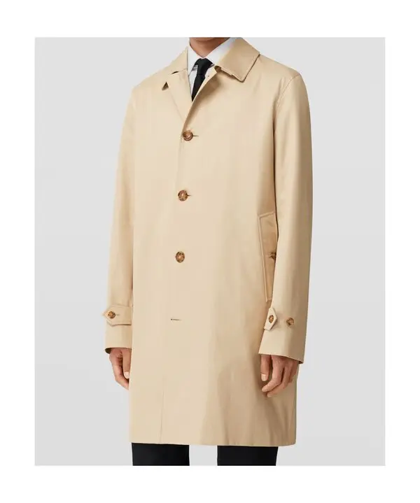 Burberry Single-breasted Button-fastening Coat
