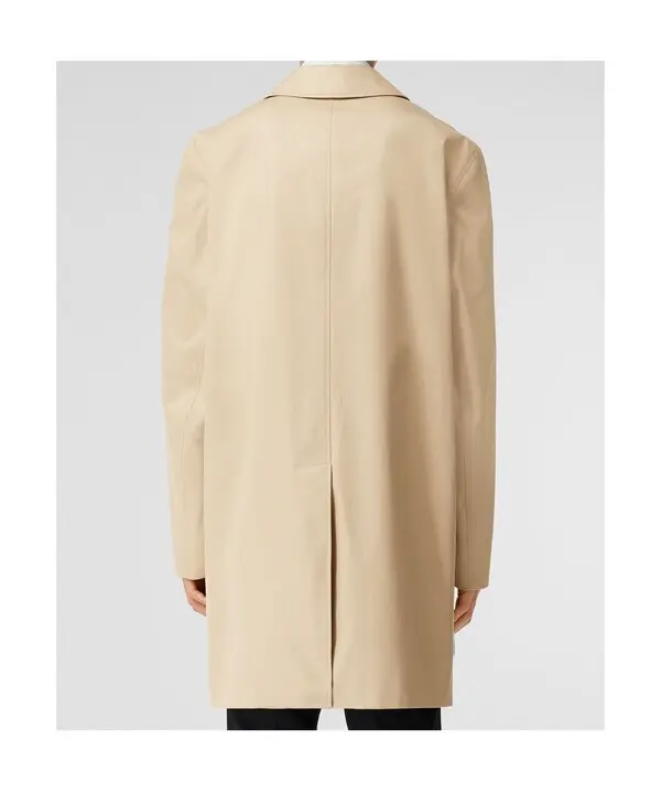 Burberry Single-breasted Button-fastening Coat