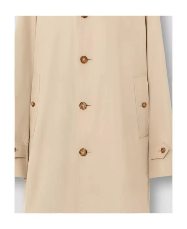Burberry Single-breasted Button-fastening Coat
